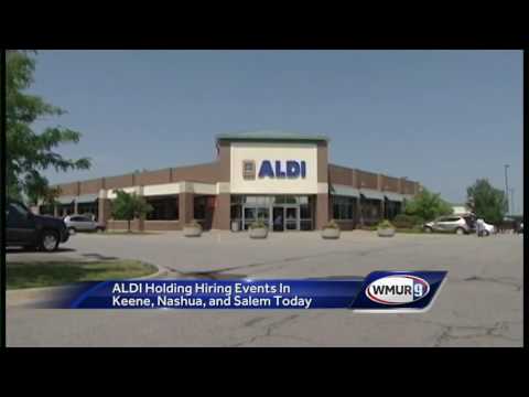 Aldi holding hiring events