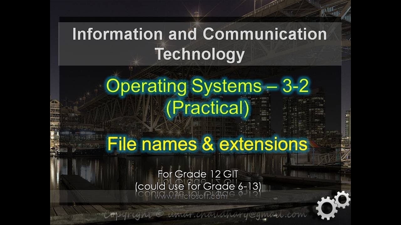 Operating Systems (Practical)3-2