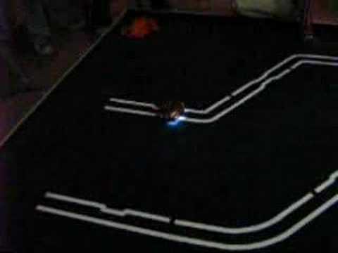 IEM Robot Rail Track Inspector, Autonomous Robot