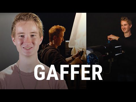 What does a Gaffer do? | JPCatholic’s Feature Film Program