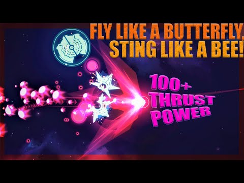 Steam Community :: Video :: Nova Drift - FULL THRUST AHEAD 2.0 - Maximum Thrusters Firefly build ...