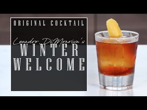 Winter Welcome by The Educated Barfly | Cocktail Explorer
