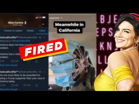 Gina Carano The Mandalorian Star Social Media Posts Explained