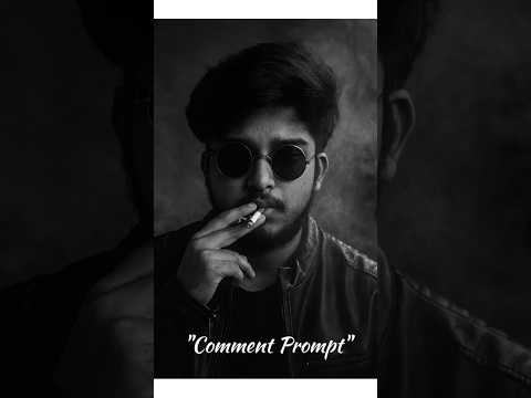 Chatgpt image generator prompt tutorial 🔥 #chatgpt #prompt #viral #short #aiphotography #instagram