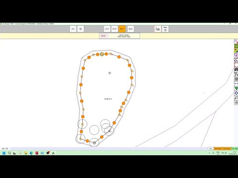 Object/Tree plotting on Axciscape V6.01
