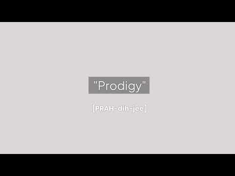Word of the Day Prodigy | Pronunciation, Definition & Sentence