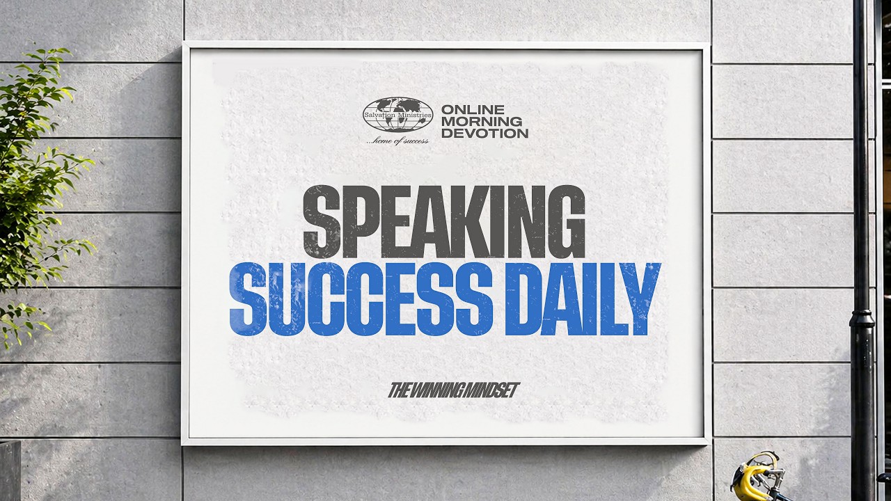 Online Morning Devotion | Friday, 1st May 2026