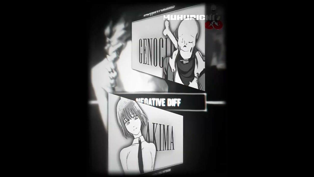 Makima vs Undertale Genocide Route