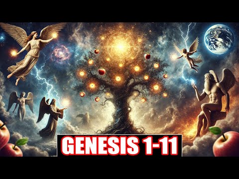 The Hidden Meaning of 'Elohim' in Genesis 1-11—Uncovering What the Hebrew Text Really Says!