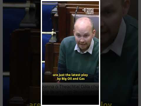 Varadkar Cop-Out on Climate Action - 6.12.23 [Paul Murphy TD]