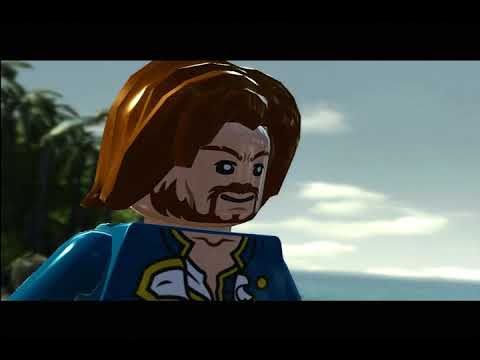 Davy Jones's Dope Ask Crew - Lego Pirates of the Caribbean Boss Fights