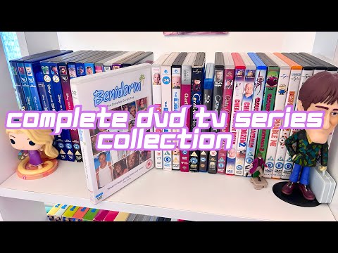 Complete dvd tv series collection
