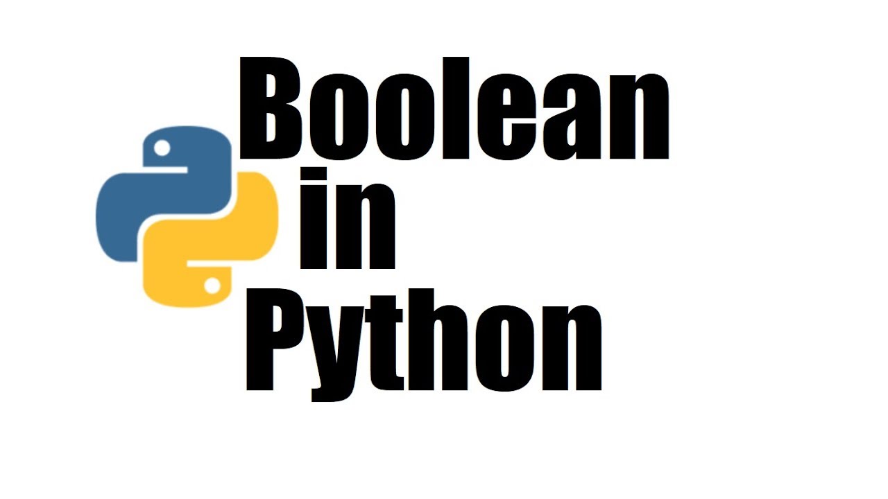 Python Tutorial #8; Boolean type in python