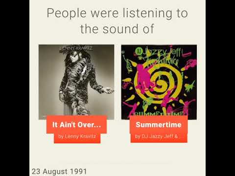 August 23, 1991 - This day in 30 sec. - Takemeback.to