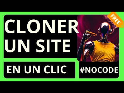 Cette IA clone un site web en un seul clic… Incroyable ! 🤯