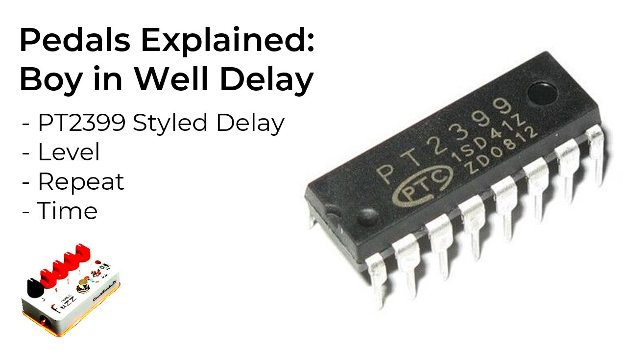PT2399 Delay Pedals - How do they work?