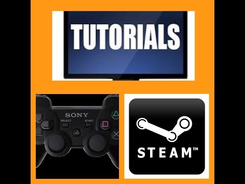 how to use your sony ps3 controller with steam