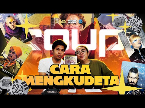 Berbohong adalah KUNCI! - Cara Main Coup Board Game Indonesia | WHATT HOW TO PLAY