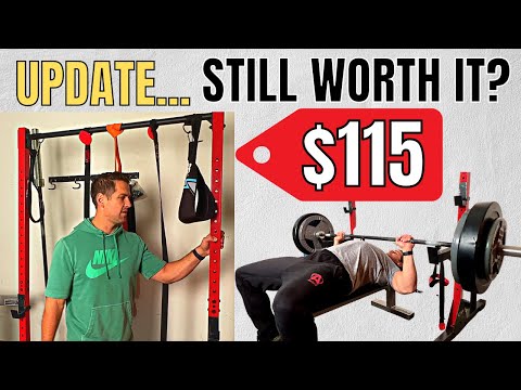 Cap Barbell Squat Stand Power Rack Update. .Still Worth It?
