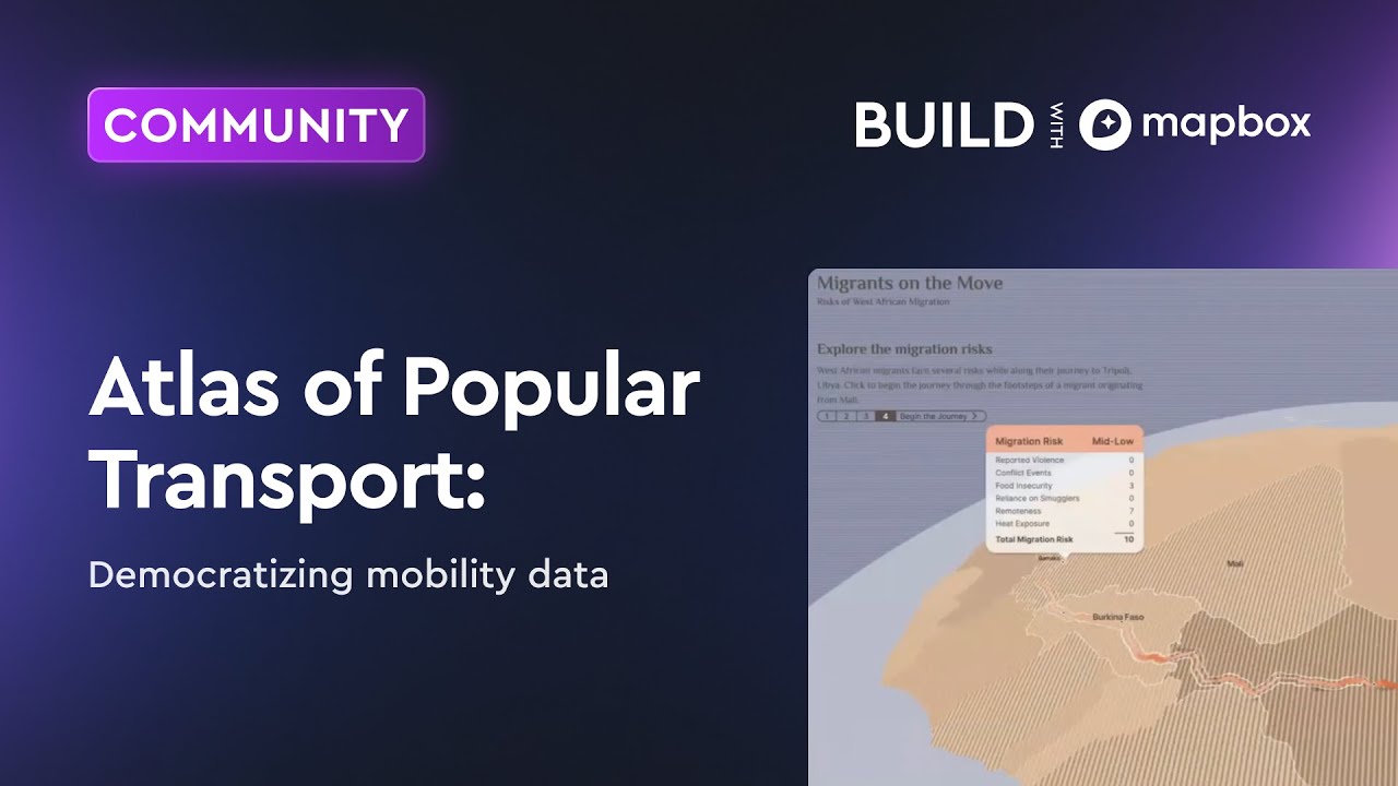 Atlas of Popular Transport: Democratizing mobility data, by MIT's Civic Data Design Lab