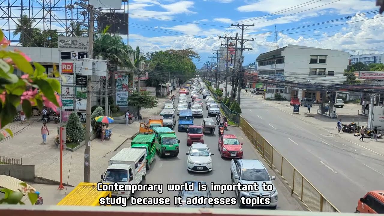 Global Demography | The Contemporary World