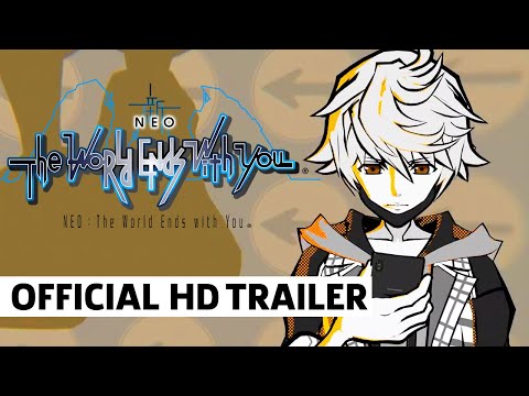 NEO The World Ends with You Opening Movie Trailer