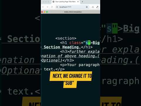 How to change text color on an LFB page