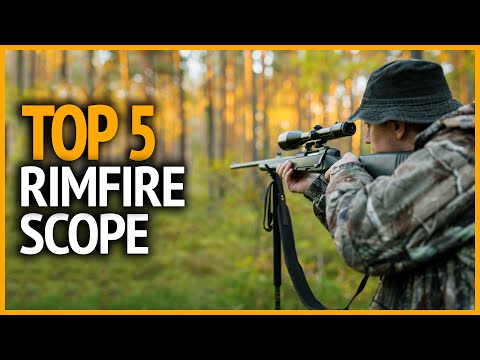 Best Rimfire Scopes 2023 | Top 5 Rimfire Scope For Hunting