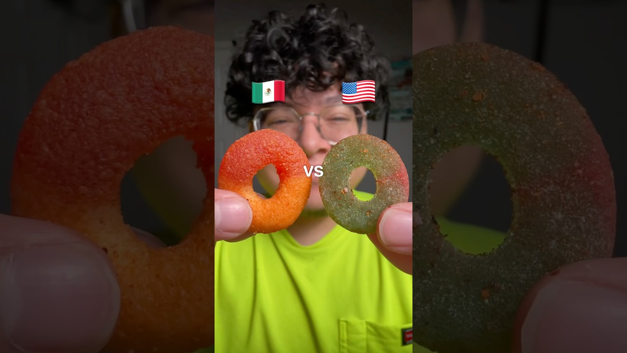 Mexico vs USA Gummies