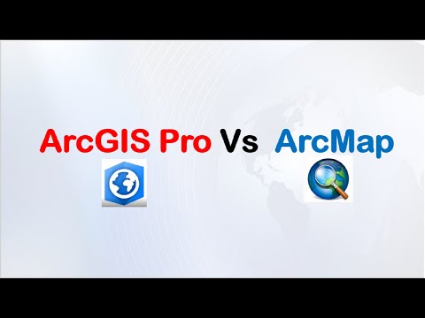 ArcGIS Pro VS ArcMap |ArcMap Vs ArcGIS Pro | GIS Tutorials @bestsolutionline