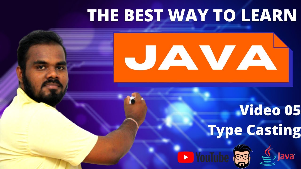 Java 05 - Java Type Casting in Sinhala