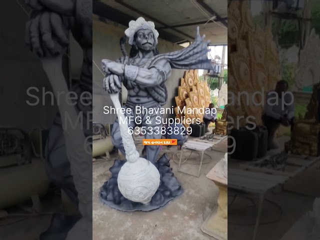Fiber God Statue - FRP Ganesha statue With Jharokha , God Statue ...