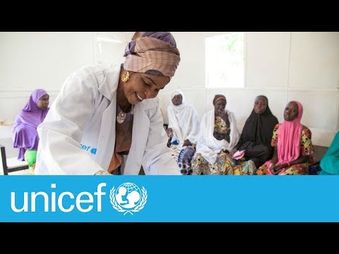 The midwife helping mothers affected by Nigeria’s Boko Haram crisis | UNICEF
