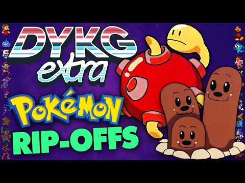 Did You Know Gaming Rip Off Pokemon Games | JCR Comic Arts