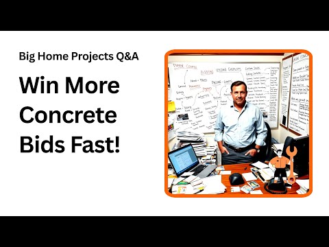 Struggling to Win Concrete Bids Try These Proven Tips