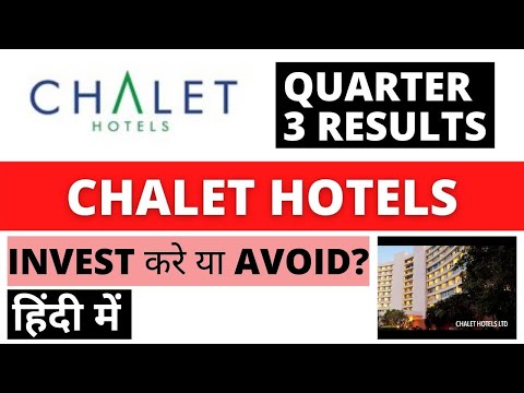 Chalet Hotels Quarter 3 Results | Chalet Hotels Share Latest News | Best Stock | Dailystock
