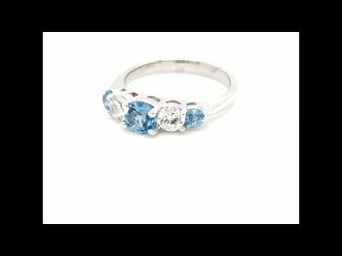 December Birthstone Ring