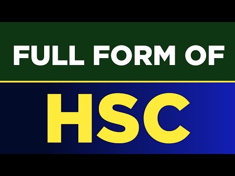 Full form of HSC | HSC ka full form kya hai | HSC full form | Free Learn University