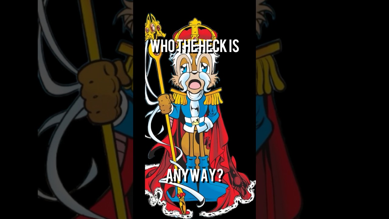 Who the Heck is King Max, Anyway?