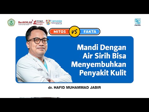 Mandi Air Sirih Bisa Sembuhkan Penyakit Kulit? #rsudiskak