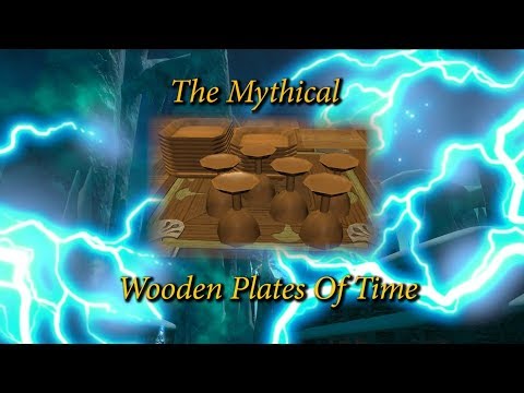 FFXIV: The Wooden Dinner Plates of Time!