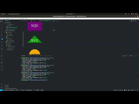 svg logo generator