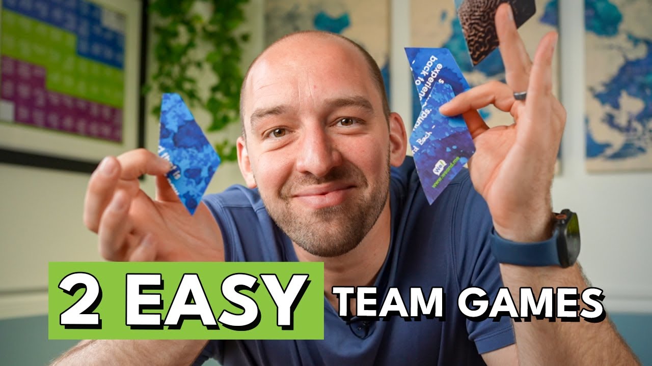 2 Team-Building Games For Adults