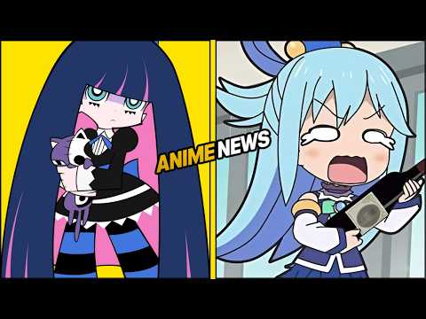 Panty & Stocking Release Date Revealed! Isekai Quartet New Season Confirmed!