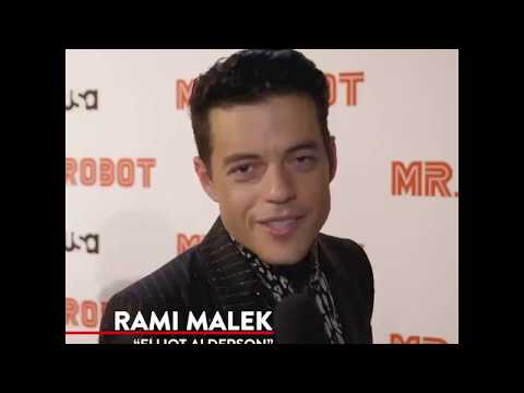 Mr. Robot Cast Saying "Goodbye Friend"