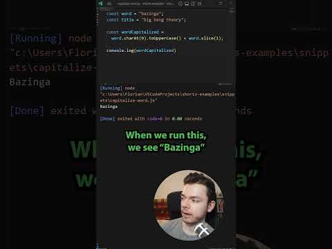 Capitalize One or Multiple Words in Javascript