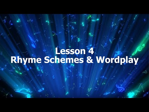 Rap Lesson 4: Rhyme Schemes & Wordplay