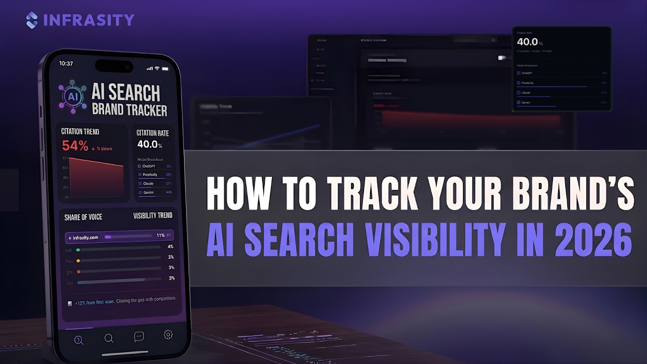 How to Track Your Brand's AI Search Visibility in 2026