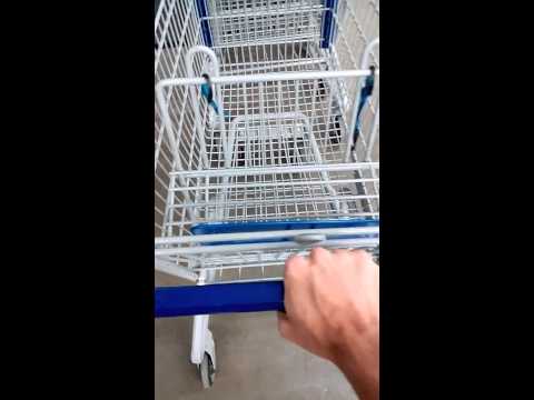 How to put up a shopping cart