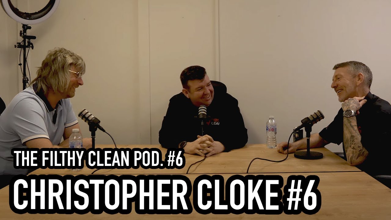 Cleaning Podcast - The Filthy Clean POD